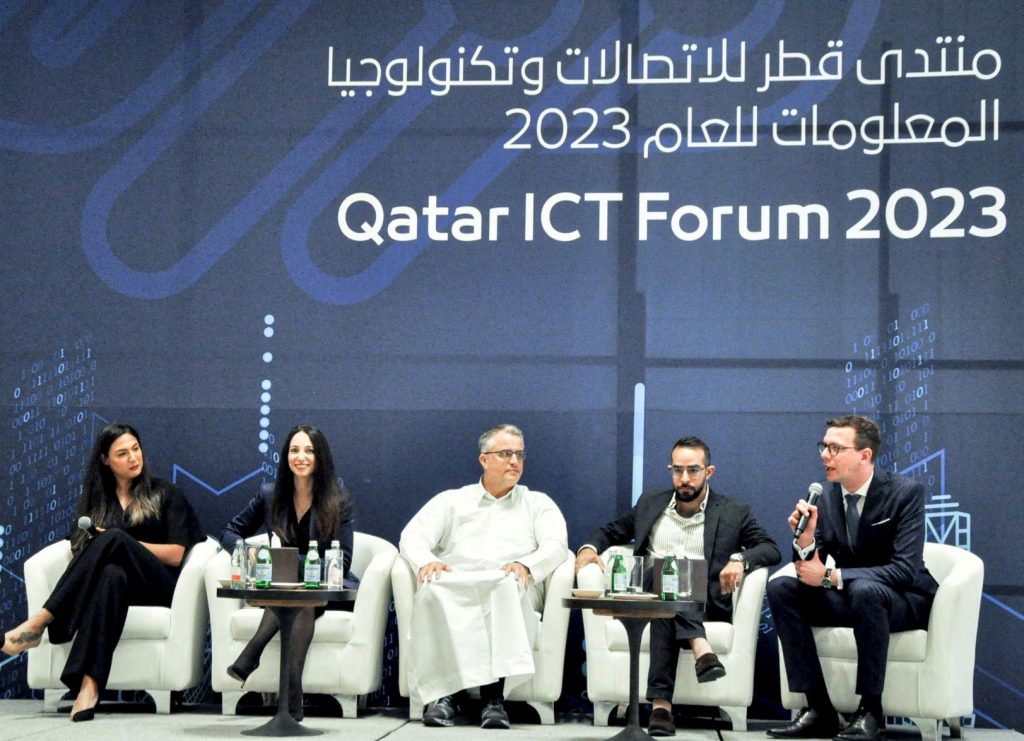 Applab participates in Qatar ICT Forum 2023 and contributes to the ...